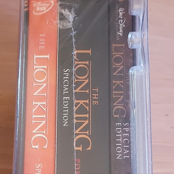 Walt Disney | Media | Walt Disney The Lion King Special Edition ...